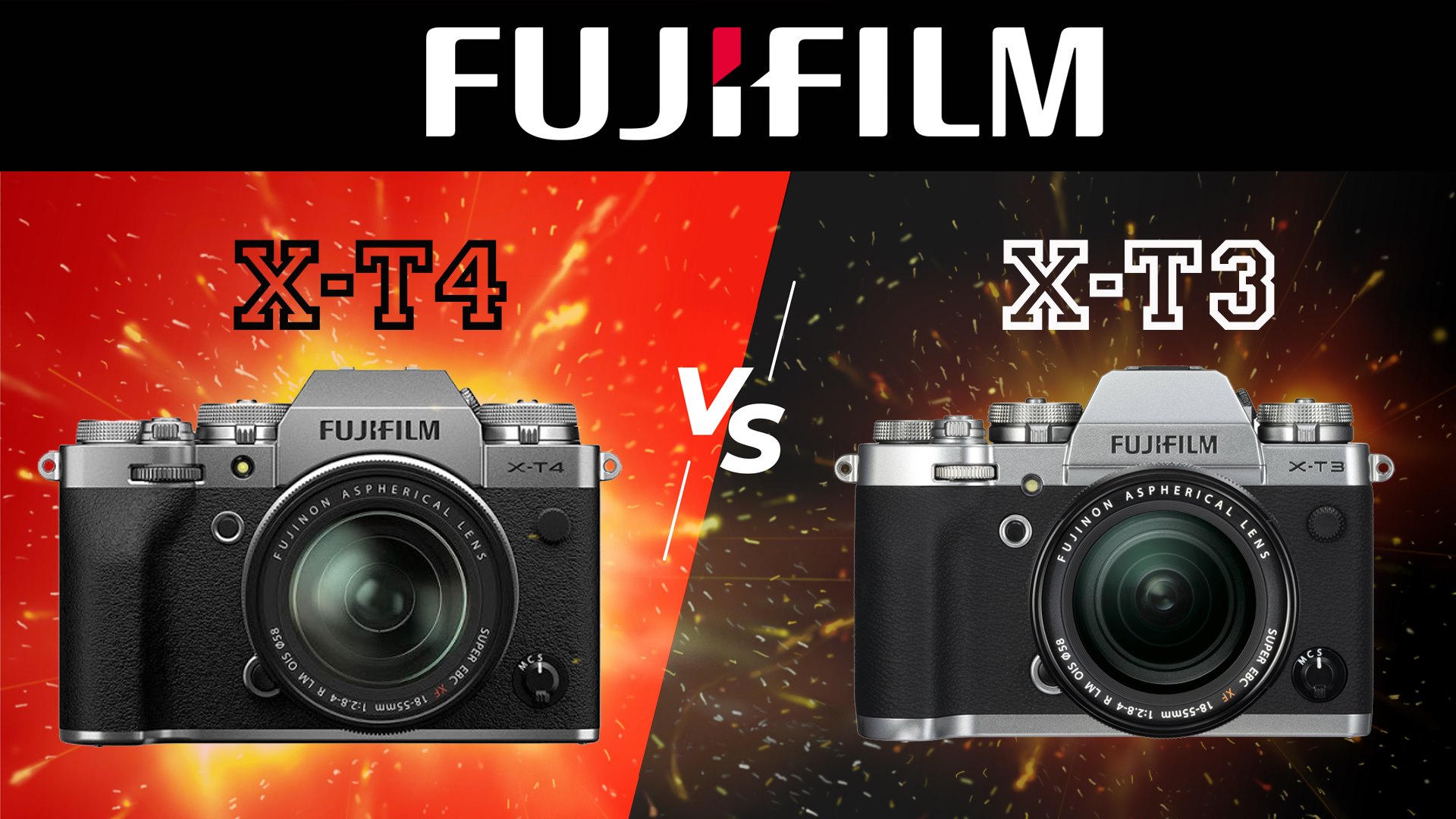 Fujifilm X-T4 vs X-T3 - PixelStabbers.com