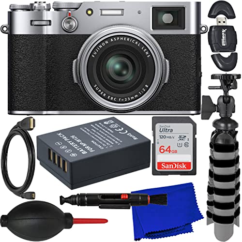 Capture the Moment: FUJIFILM X100V Camera + Bonus Kit - PixelStabbers.com